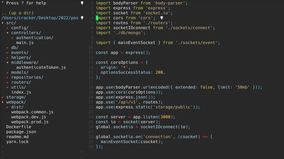 รับทำ API ด้วย NodeJS Express.js รวมทั้ง เชื่อมต่อ Frontend ด้วย ReactJS