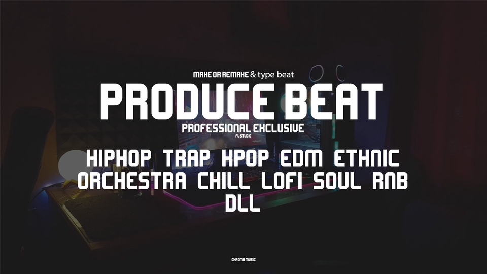 Produksi Beat Musik Hiphop/Kpop/Ethnic Orchestra