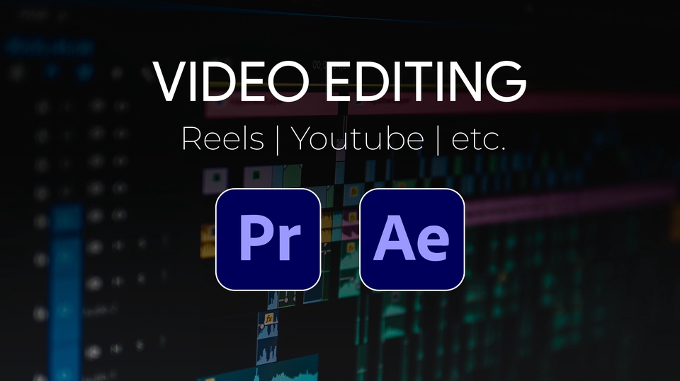 Editing Video Editing konten Youtube Podcast, Tugas, Reels, Iklan.