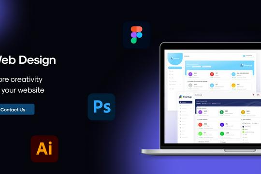Jasa Profesional Pembuatan UI Desain Website Berkualitas