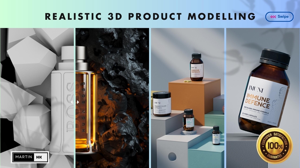 Animation 3D Product Design Modelling Concept - Produk Desain Model Animasi