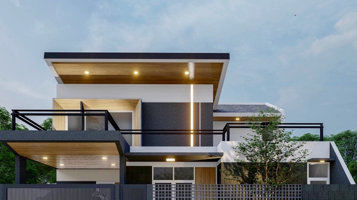 Jasa arsitek & Desain Interior Bandung , Gambar Kerja, RAB (Desain ...