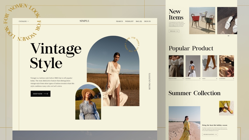 Desain Tampilan Landing Page, Dashboard, ataupun Mobile Apps