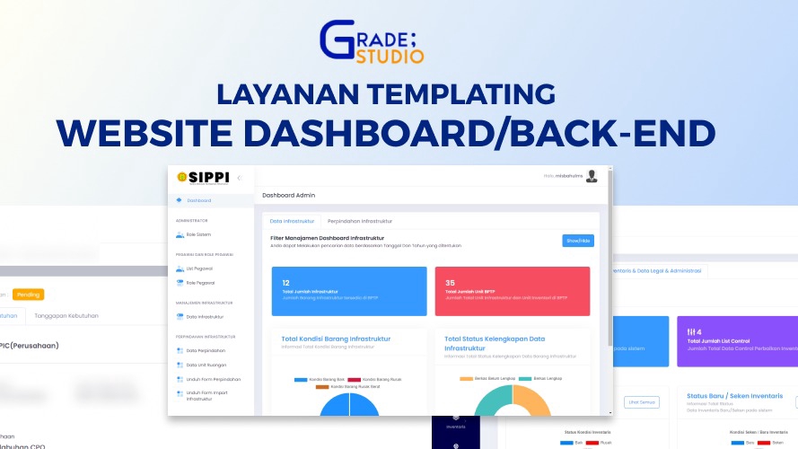 Templating Website Codeigniter/Laravel