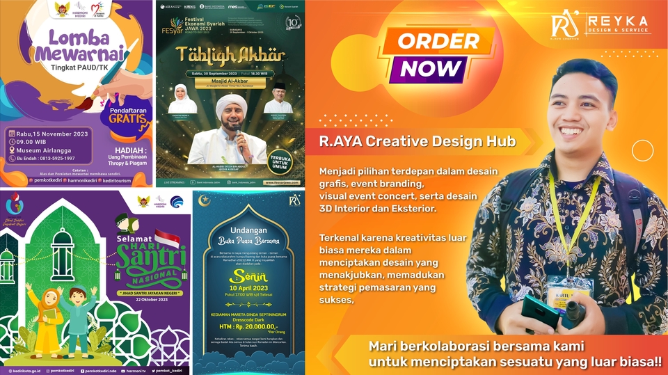 Jasa Desain Poster untuk Setiap Kebutuhan