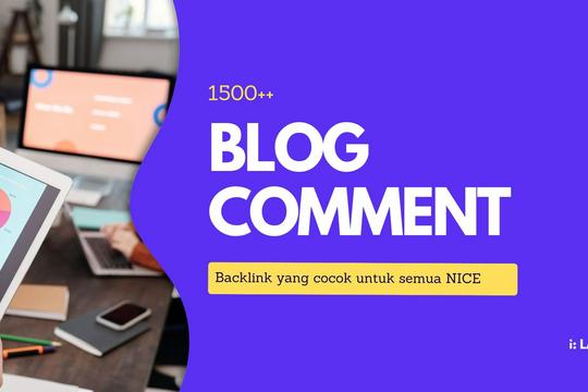 Blog Comments - Backlink