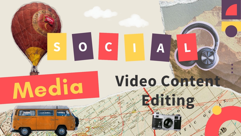 Social Media Video Content Editing (Instagram and Tiktok)