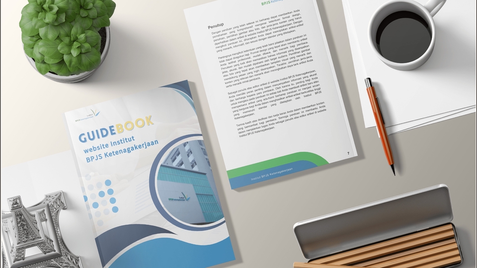 Desain Guidebook, Magazine, Report, dan Album