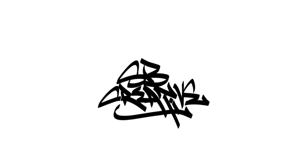 TEKS/TYPOGRAFI GRAFFITI untuk merk, design pakaian atau nama anda