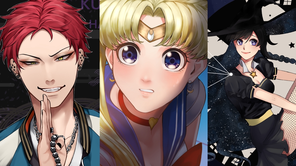 รับวาดภาพประกอบ ออริจินอล / ปกนิยาย / แฟนอาร์ต ในสไตล์ญี่ปุ่น Full CG