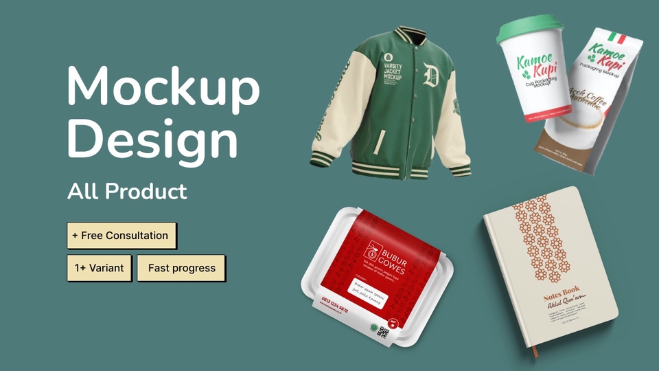 MOCKUP All produk 30 menit beres (gambar/video)