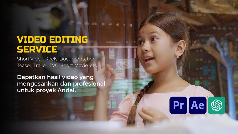 Profesional Editing Video untuk Membuat Karya yang Memukau!