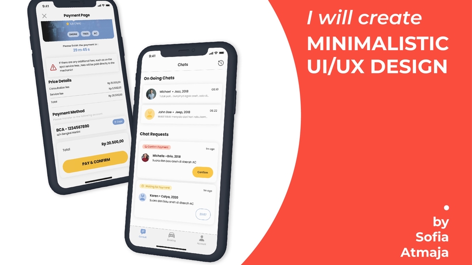 Desain Aplikasi (UI/UX Design)