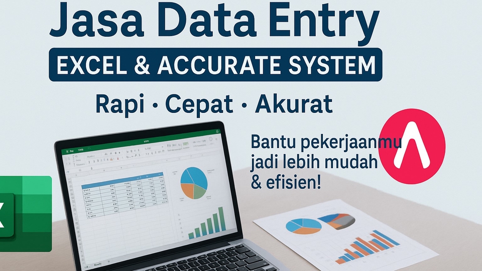 Entri Data Microsoft Excel dan Accurate System