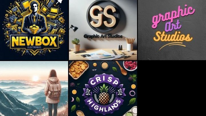 I will do graphic design for the logo design