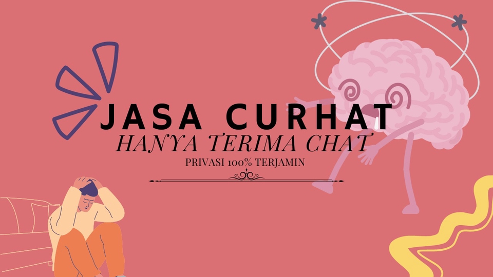 JASA CURHAT ONLINE (ONLINE CONFIDE IN SERVICES)