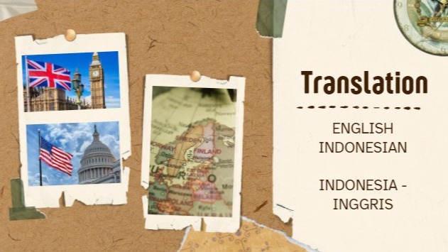 Penerjemah Indonesia-Inggris (English-Indonesian Translator): Fast ...
