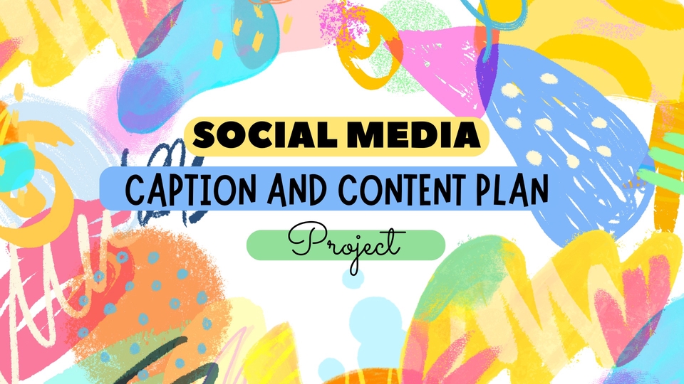 Content Plan dan Caption Social Media Creative