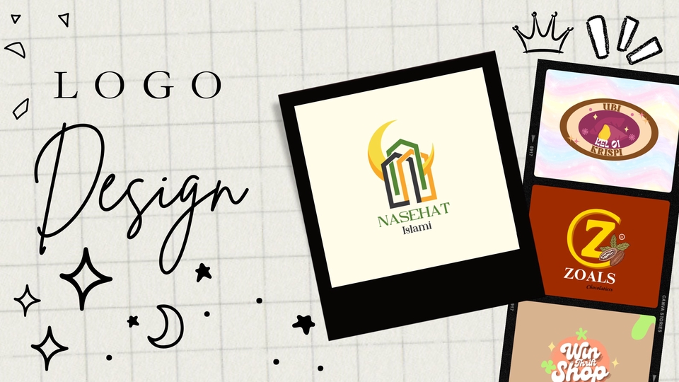 Desain Logo Bebas Custom