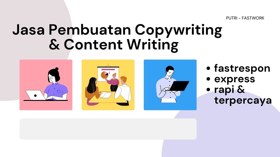 Jasa Pembuatan Copywriting dan Content Writing, express