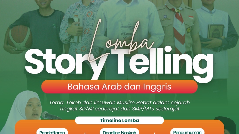 JASA DESAIN BANNER SOSIAL MEDIA DAN FLYER ACARA