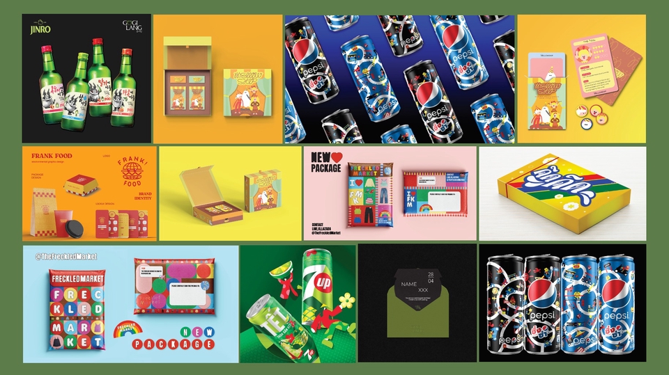 Professional Packaging Design for Cosmetic, Beverage, Food, and Fashion ...