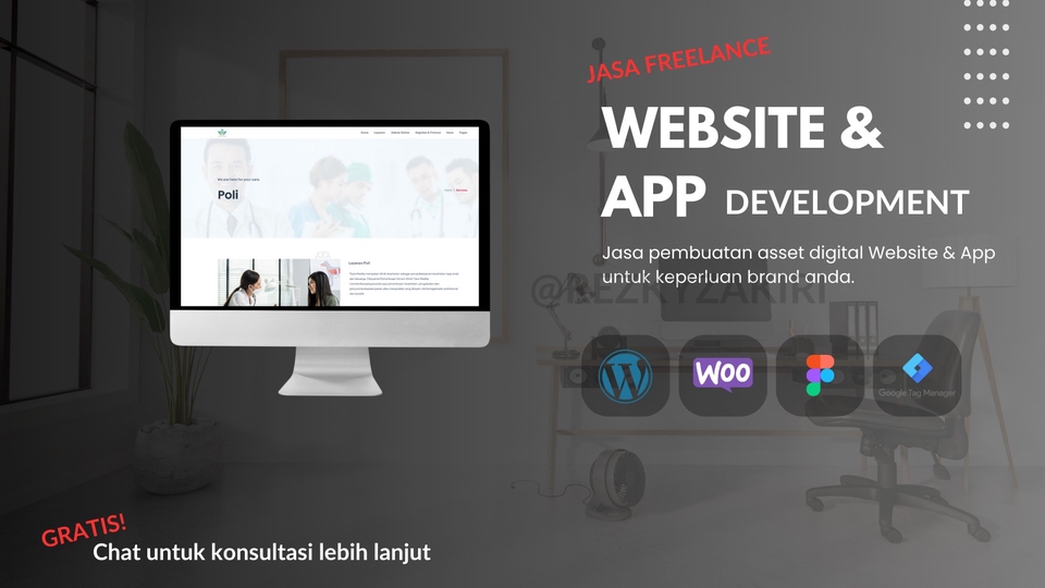 Jasa Web & App Development