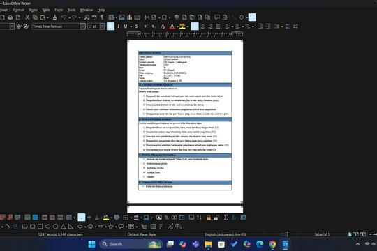 Jasa Mengetik Ulang dari PDF ke Word Rapi dan Cepat