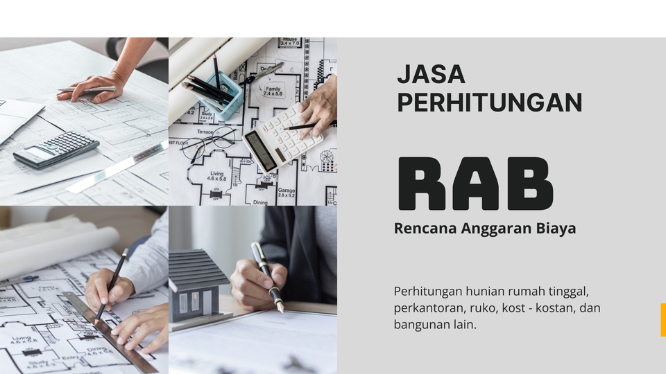 JASA PERHITUNGAN RAB DAN BQ BANGUNAN