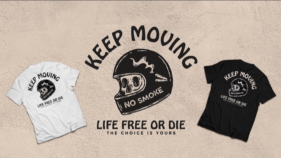 Desain Ilustrasi Vintage Retro Untuk Desain Kaos