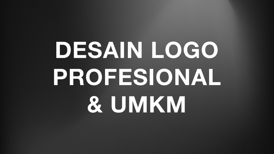 Desain Logo Profesional & UMKM
