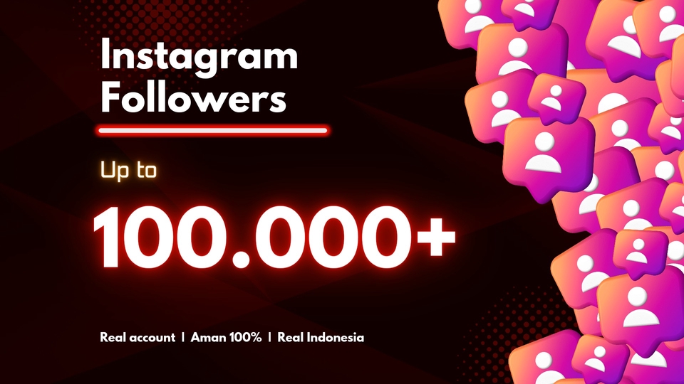 Jasa Follower, Like dan View