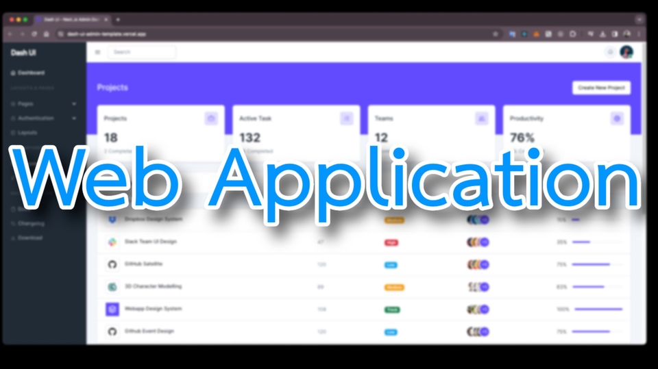 จ้างทำ Web application โดยทีมงานมืออาชีพ