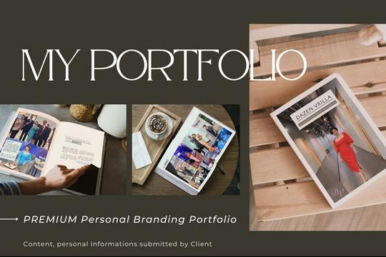 Personal Portfolio News Anchor, MC