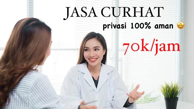 Tempat cerita dan konsultasi psikologi, percintaan, rumah tangga, karir, unek unek dll