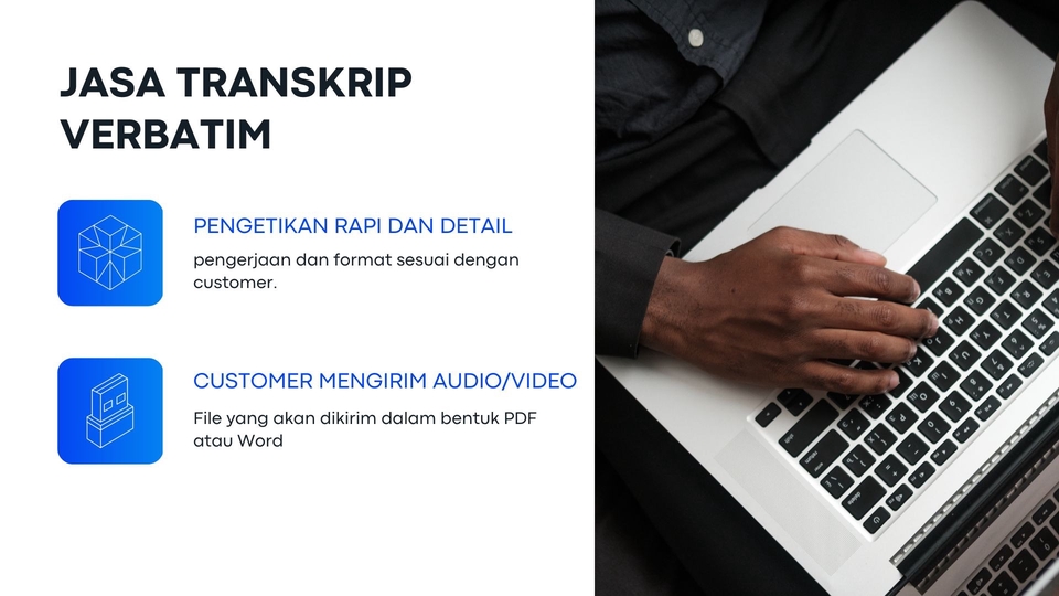 Jasa Transkrip Verbatim