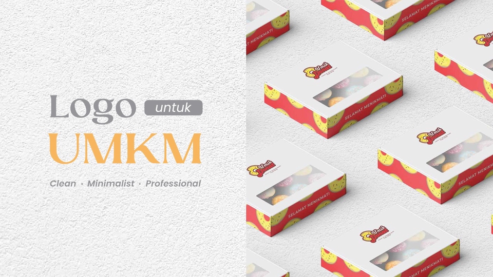 LOGO untuk UMKM produk apapun