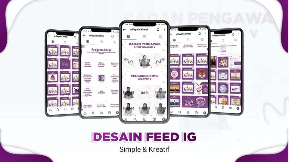 DESAIN FEED IG & PAMFLET