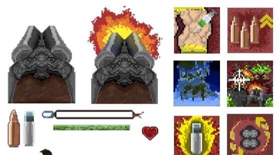 [Pixel Art] Character/Game Assets/Background และอื่นๆทักมาคุยกันได้ก่อนครับ