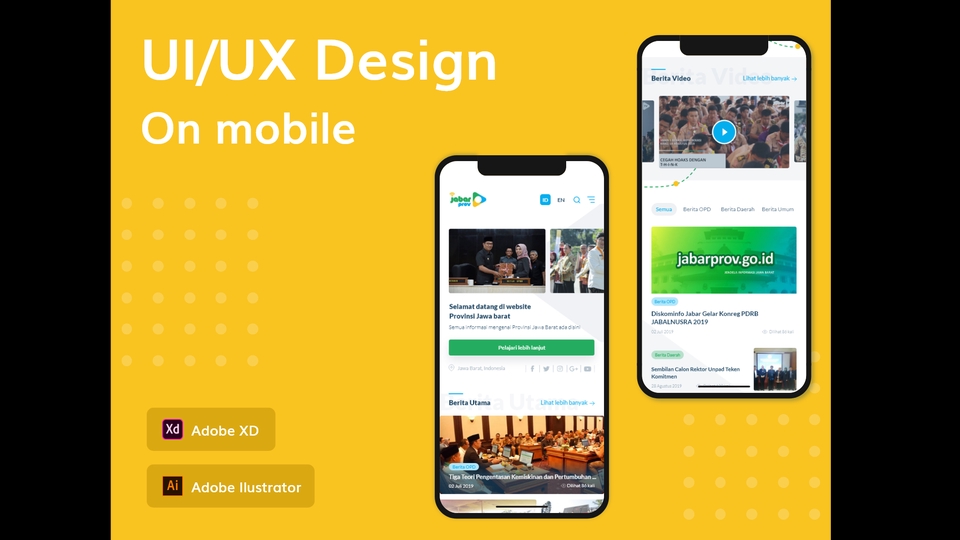 UI/UX Design Mobile Apps