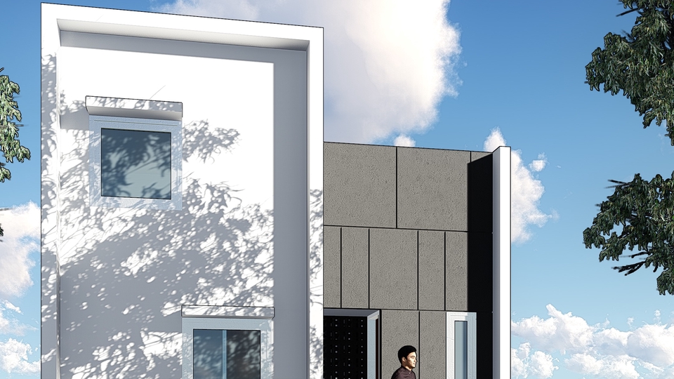 JASA DESAIN BANGUNAN/ARSITEKTUR (GAMBAR LENGKAP, 3D, ARSITEKTUR ...