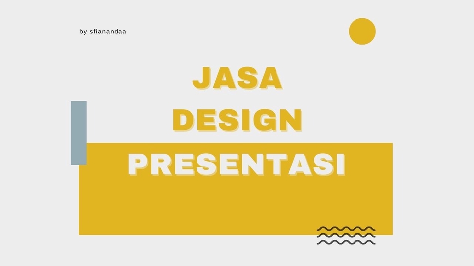 DESIGN PRESENTASI ANDA DISINI