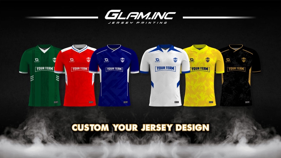 Jasa desain jersey sport dan kaos