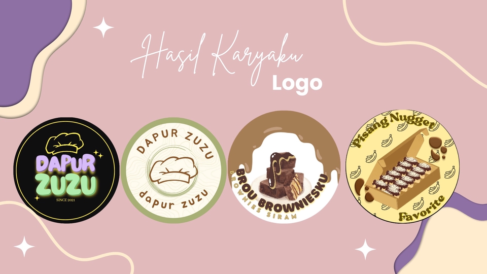 Design Logo Produk / Brand 1 Hari Jadi