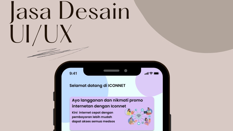 Desain Aplikasi iconet