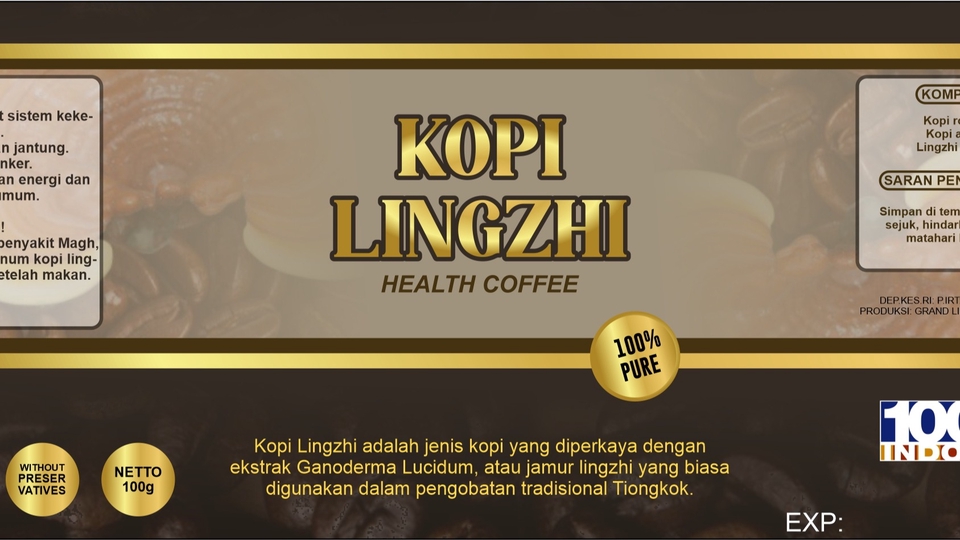 buat label produk anda agar lebih keren