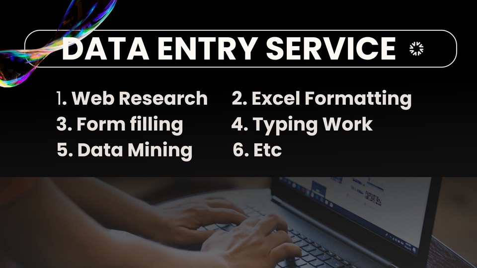 JASA DATA ENTRY: Input Data, Pengetikan Ulang, Edit Dokumen