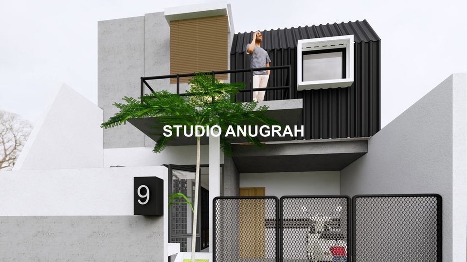 Jasa Desain Arsitek, Interior Dan Eksterior, Coffeeshop, Rumah Tinggal ...