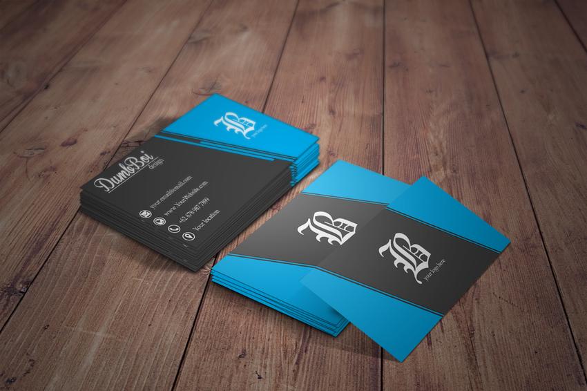 Design kartu nama , poster , banner