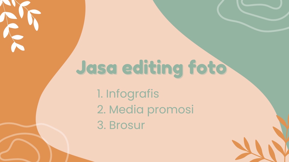 Jasa editing infografis🤩🙌🏻 🏻